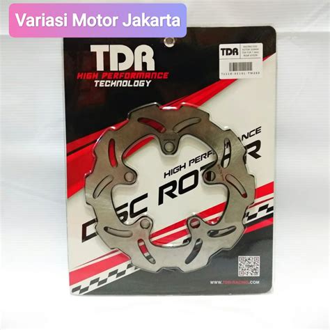 Jual Disc Piringan Cakram Belakang Vixion New Mx King TDR Racing