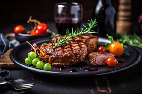 Download Ai Generated Meat Steak Royalty Free Stock Illustration