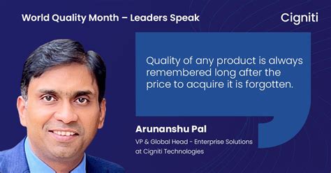 Cigniti Technologies On Linkedin Worldqualitymonth Qualityassurance