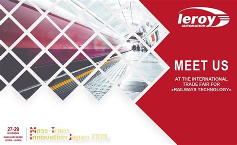 Leroy Automation Railway Technology