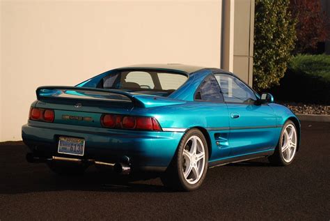 Slightly Modified 1993 Toyota Mr2 Turbo Dailyturismo