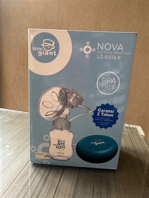 Alat Pumping Asi Nova Electrical Brest Pump Bayi Anak Perawatan Makanan Anak Di Carousell