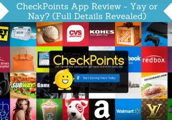 CheckPoints App Review Yay Or Nay Full Details Revealed