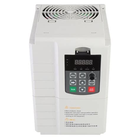 EJ life Variateur de fréquence triphasé avec régulateur PID intégré pour moteur synchrone V