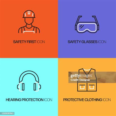 27671 Job Safety Icon High Res Illustrations Getty Images