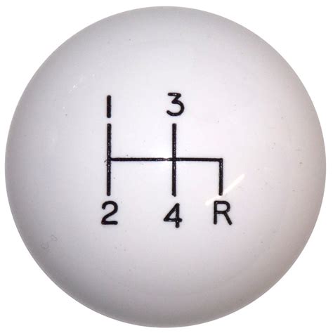 Shift Pattern Shift Knobs Tagged 4 Speed