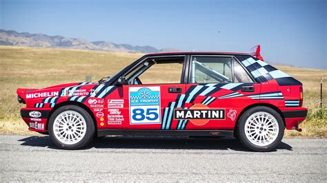 Lancia Delta Integrale Rally