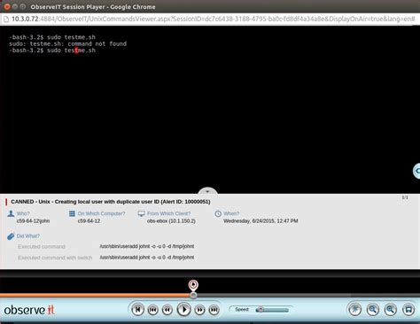 Protecting Against Threats In Unixlinux Proofpoint Us