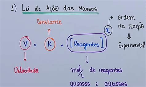 Velocidade De Reação Cinética Química Flashcards Quizlet