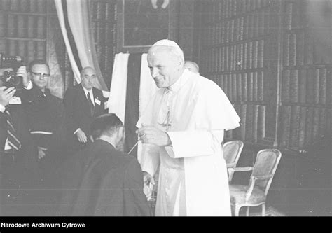 Jan Paweł Ii Emocje Ponad Logiką Archiwum Rzeczpospolitej