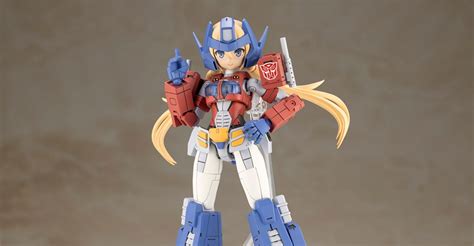 New Transformers Cross Frame Girl Optimus Prime Humikane Shimada Ver