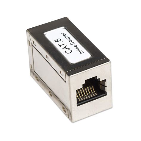 Intellinet Cat6 Modular Inline Coupler 505130