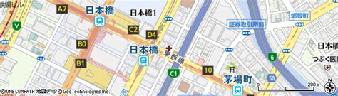 東京都中央区日本橋1丁目14 5の地図 住所一覧検索｜地図マピオン