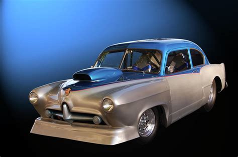 Henry J Gasser Street Rod Photograph By Bill Dutting
