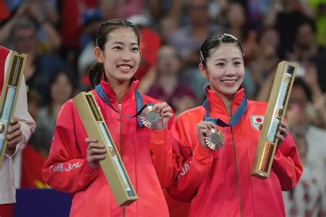 今日壽星／日本羽球女神志田千陽迎接28歲生日！巴黎奧運一炮而紅 運動 Nownews今日新聞