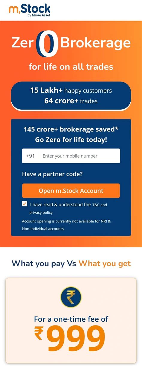 Karthi Parthasarathy On Linkedin Hey 👋🏻 Ive Been Using Mstock For