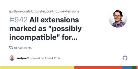 All Extensions Marked As Possibly Incompatible For Notebook 500