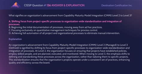 Cissp Question 136 Answer And Analysis Destination Certification