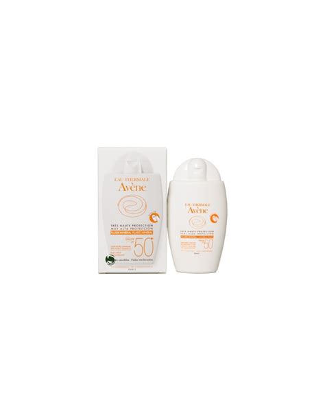 Avene Solar Fluido Mineral Spf50 40 Ml Avène