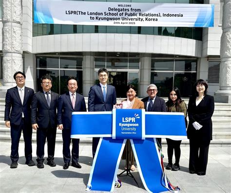 Lspr Institute Buka Perwakilan Di Korea Selatan Targetkan Diaspora