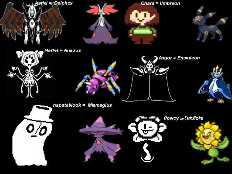 Undertalepokemon 3 By Darkwolf161 On Deviantart