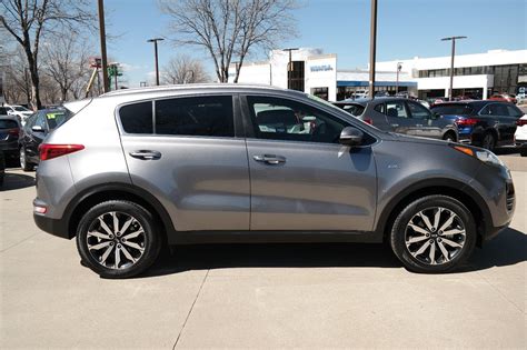 2017 Kia Sportage EX AWD AWD Sport Utility Fisher Honda