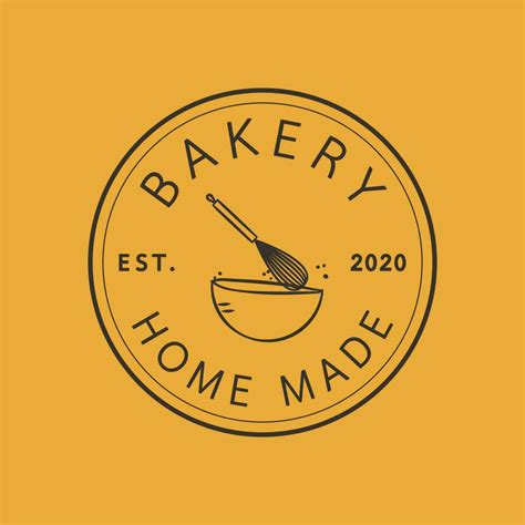 Bakery Logo Design Bakery Sign Vector Whisk Logo Design 34776422