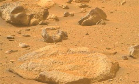 Nasas Perseverance Captures A Mysterious ‘angry Face On Mars That