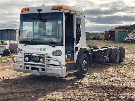 Dennis Eagle Truck For Wrecking Drm Equipment