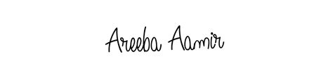 79 Areeba Aamir Name Signature Style Ideas Get Esignature
