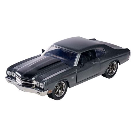 Jada Fast And Furious 1970 Chevrolet 124 Thimble Toys