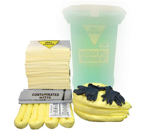 290 Litre Hazchem Spill Kit Refill Spill Station Australia