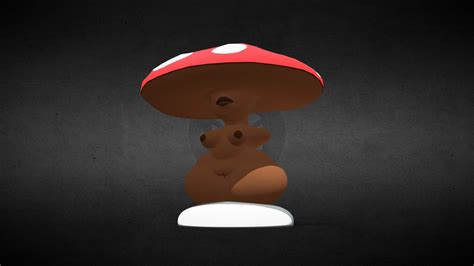 Mushroom Girl Nsfw 3d Model By Darkduskarts Darkyarts [e803228