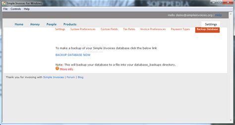 simple invoices for windows download free 1 6 0 0 softpedia