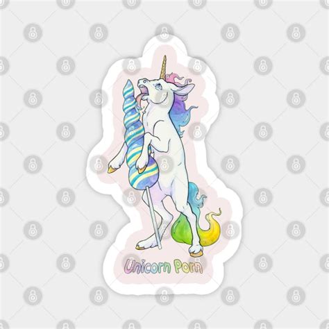 Unicorn Porn Unicorn Magnet Teepublic
