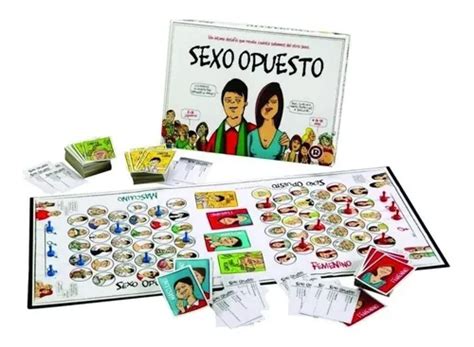 Jogo De Tabuleiro Opposite Sex Original Ruibal Mercadolivre