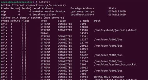 Los Principales Comandos De Red De Linux Y Consejos De Soluci N De