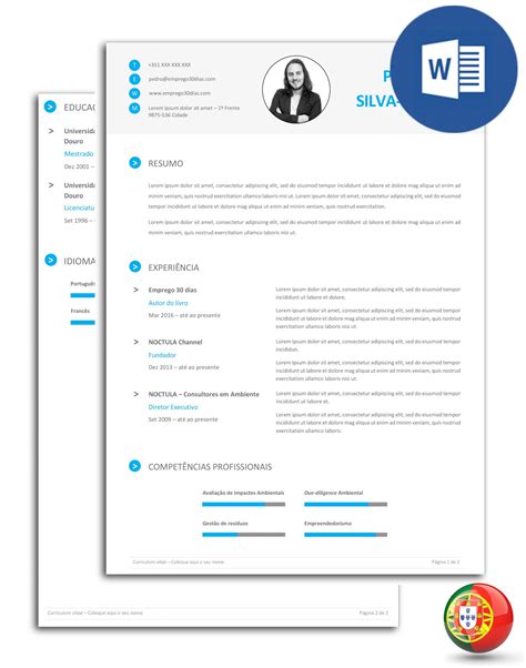 Os Melhores Modelos De Curr Culo Em Formato Edit Vel Como Conseguir