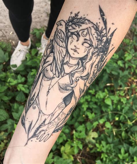 Night Elf Idee Per Tatuaggi Tatuaggi Come Disegnare