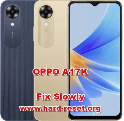 How To Fix Slow OPPO A K To Run Faster And More Responsive Fix Lagging Performance Hard