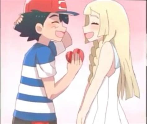 Ash X Lillie Pokemon Gerações Pokemon Gerações
