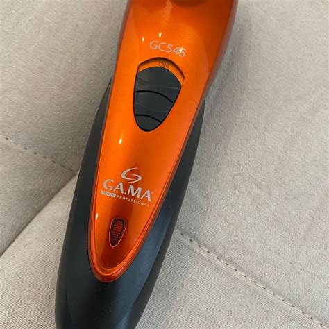 Máquina Cortar Cabelo Gama Modelo Gc545 Pouco Uso Item Info And Eletro