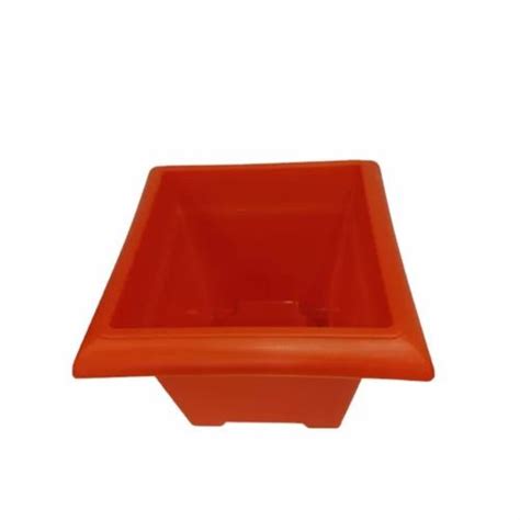 Size 10 Inches Square Plastic Planter At ₹ 85 Piece In Bhopal Id 2855305126762