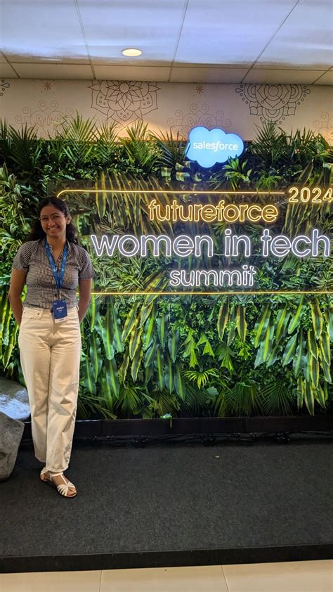 Aadya Kumar On Linkedin Womenintech Futureforce Salesforce Networking 10 Comments