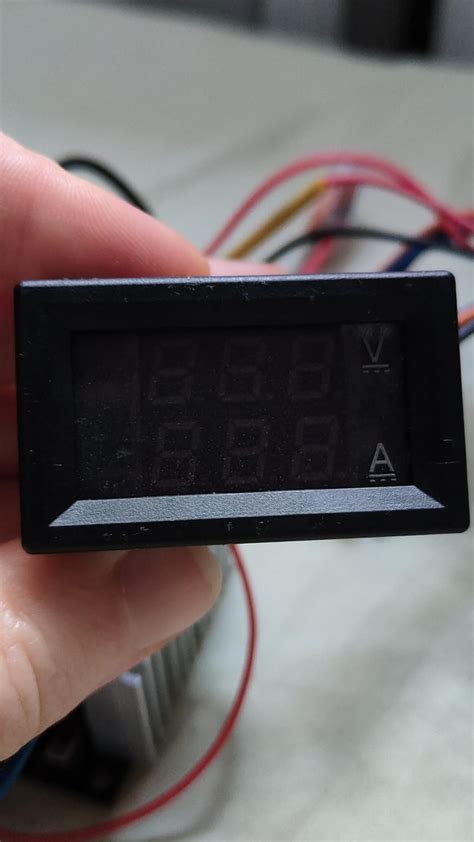 Mini Voltmeter Calibration R Askelectronics