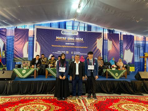 MATAF UMG 2024 Dorong Mahasiswa Baru Berinovasi Dengan Teknologi