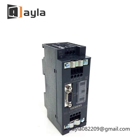 Siemens 6es7972 0aa01 0xa0 Rs485 Repeater For Profibusmpi Systems