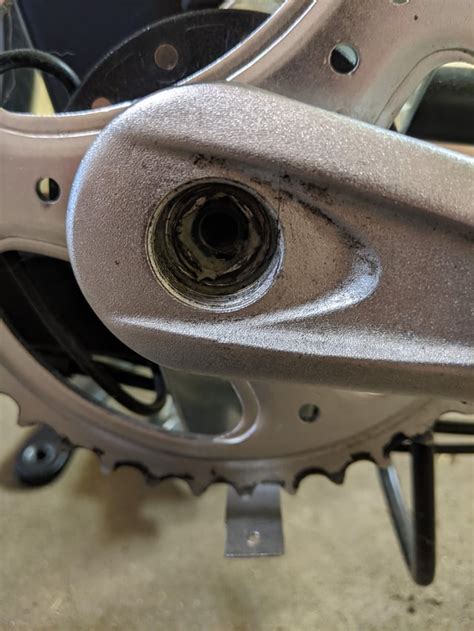 Not Sure How To Remove This Crankset R Bikewrench