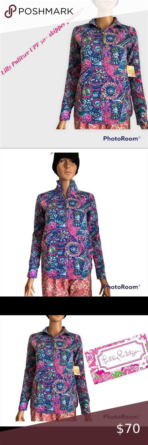 Lilly Pulitzer UPF Skipper Popover Clothes Design Lilly Pulitzer Lillies