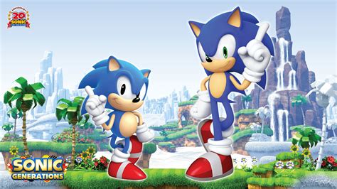 Sonic Generations Wallpapers Wallpaper Cave